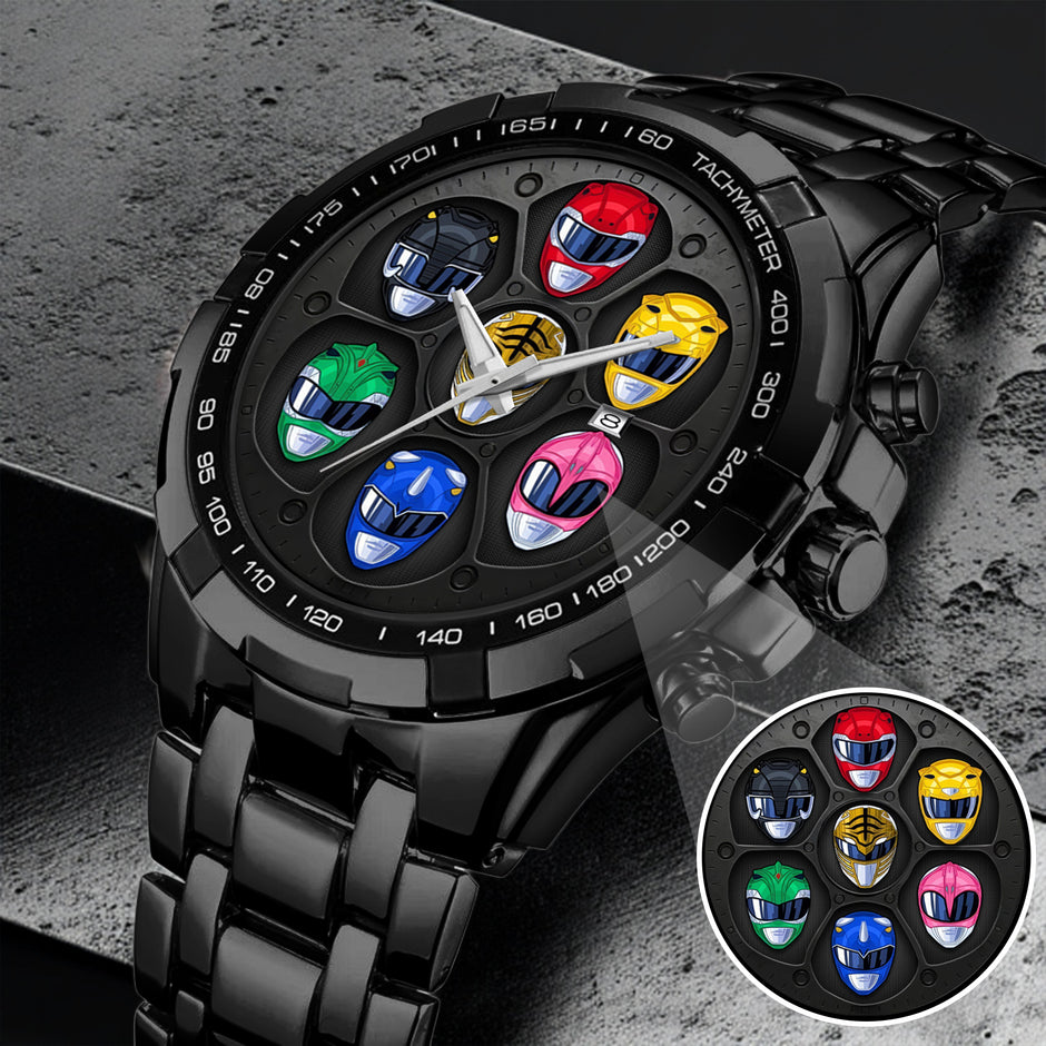 Power Rangers Watch – The Waypros