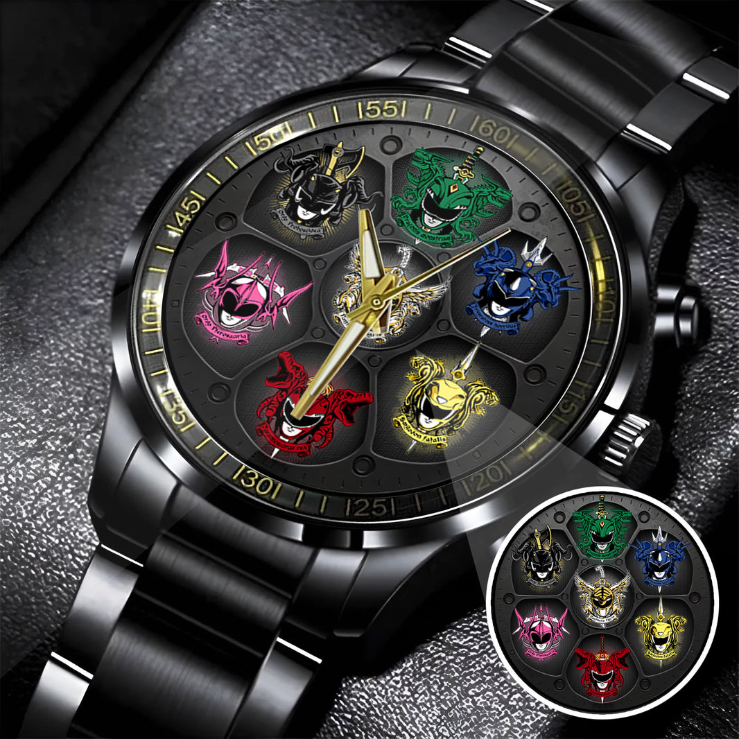 Power Rangers Watch – The Waypros