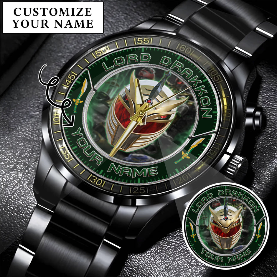 Power Rangers Watch – The Waypros